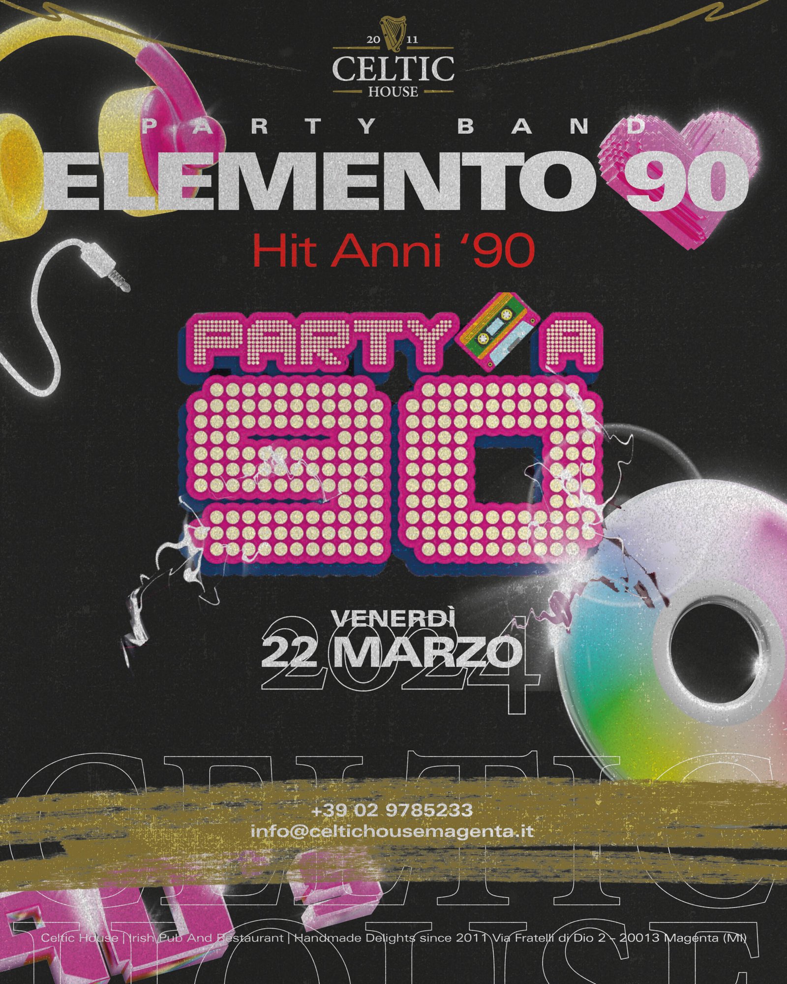 Eventi – Celtic House Magenta